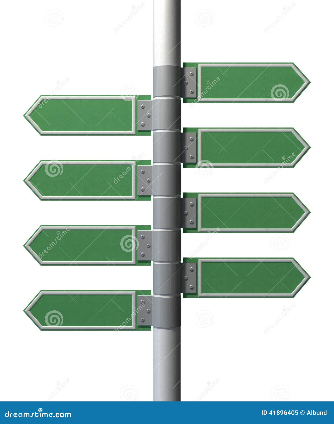 Left Right Blank Direction Sign Collection Stock Illustration ...