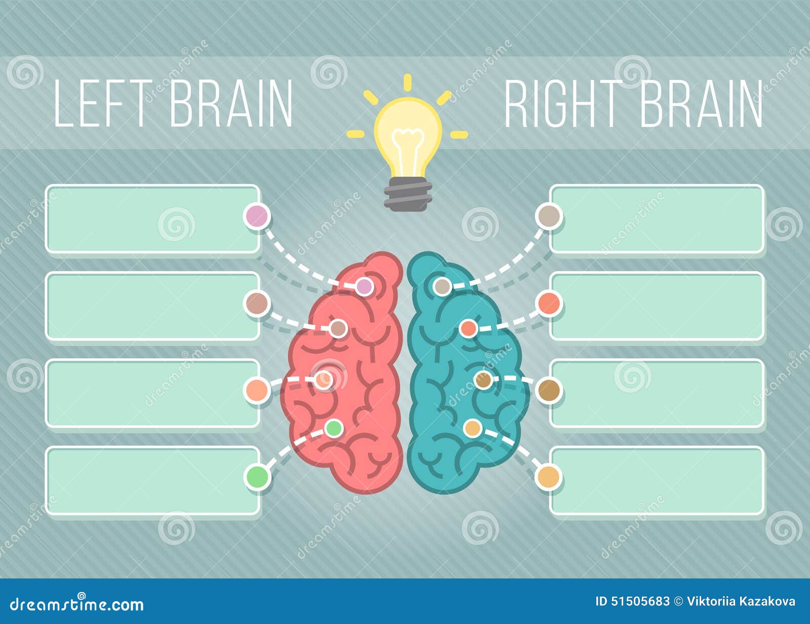Intellect Infographics. Monkey Or Ape And Radial Diagram. Design Vector ...