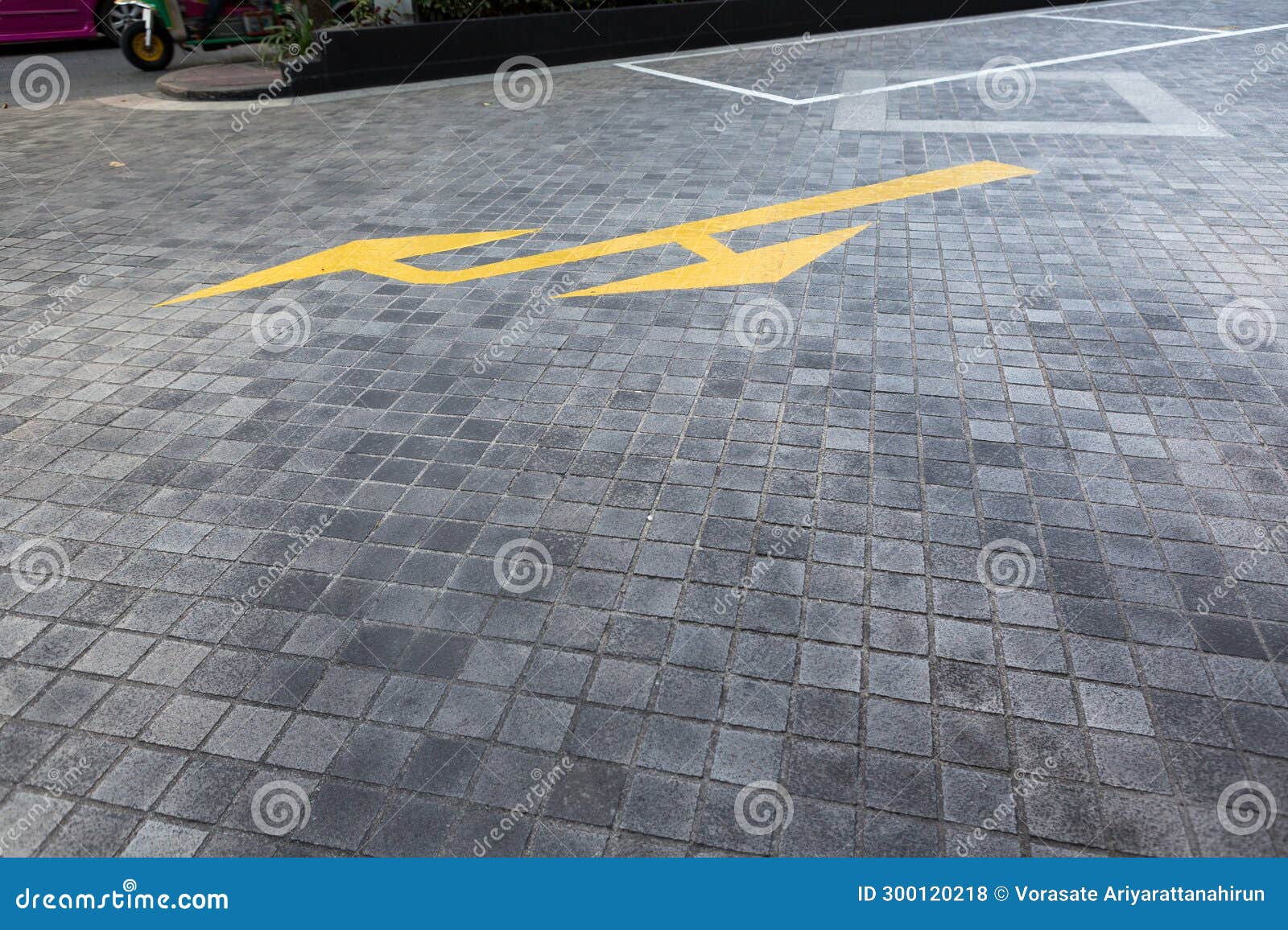 Left or Right Signs on the Road Symbol Stock Photo - Image of right ...