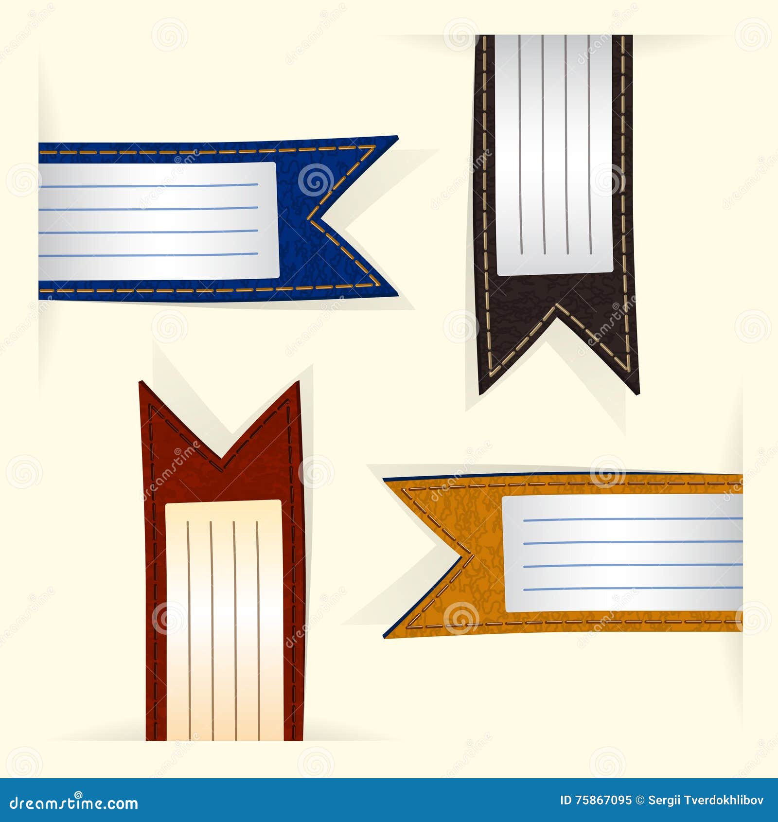 Left Right Up Down labels stock vector. Illustration of icon - 75867095