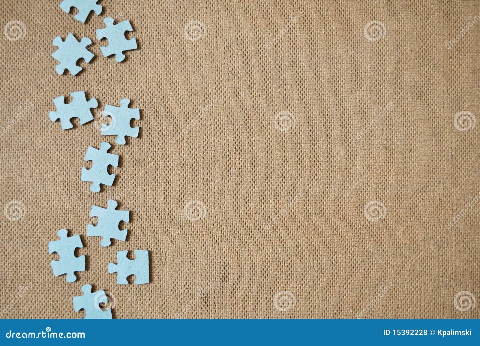 Left Side Abstract Simple Puzzle Game Pieces. Stock Photo - Image of ...
