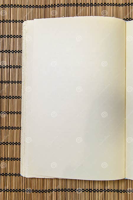 Left side of a book stock image. Image of diary, book - 34516983