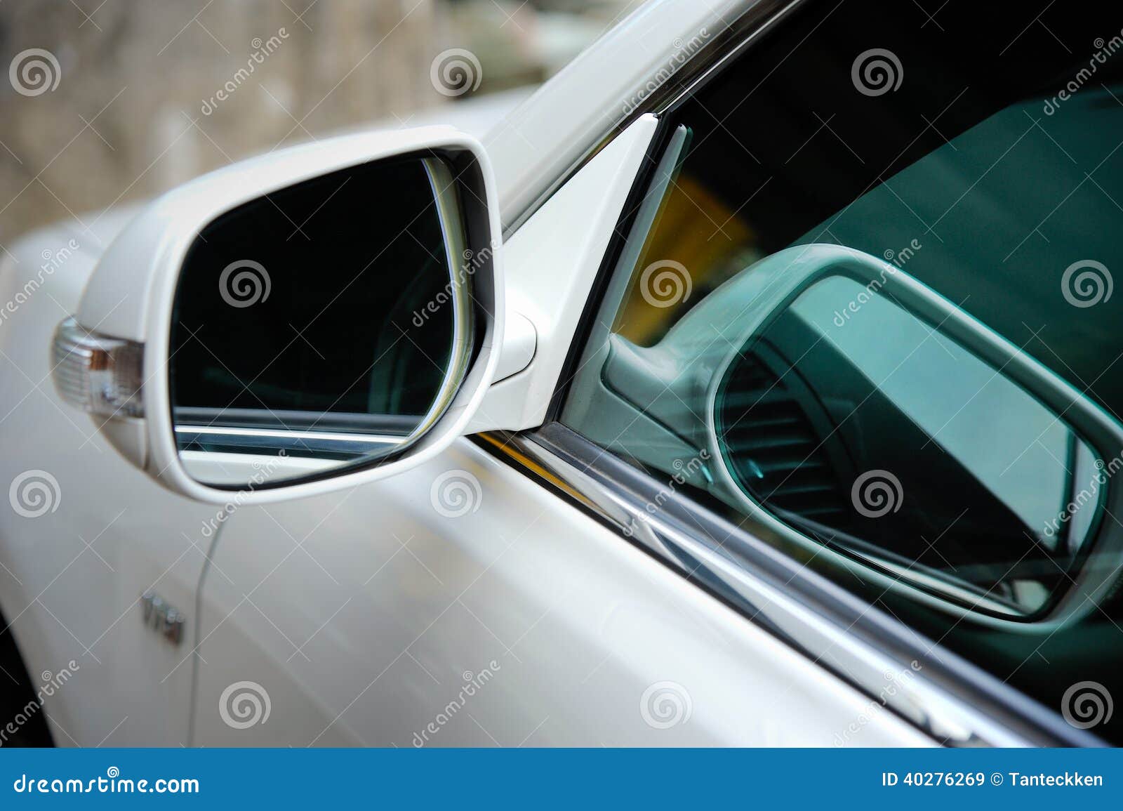 Left side rear view mirror stock image. Image of transport - 40276269