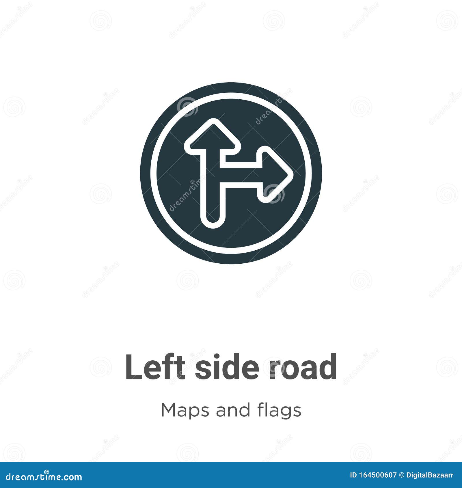 Maps And Flags Vector Icon On White Background. Flat Vector Maps And ...