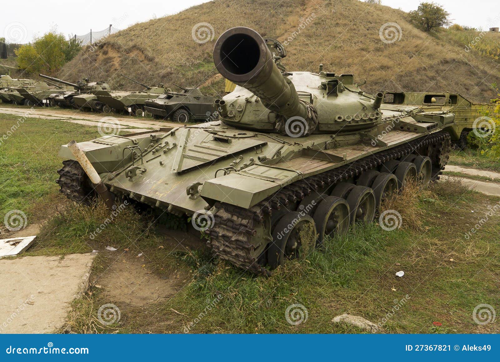 The left tank after fight stock image. Image of iraq - 27367821