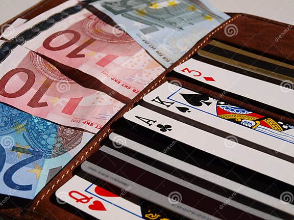 Left to chance stock photo. Image of card, chance, lottery - 14016512