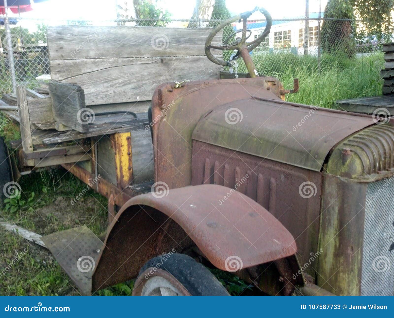 Left to rot stock image. Image of trucks, left, vintage - 107587733