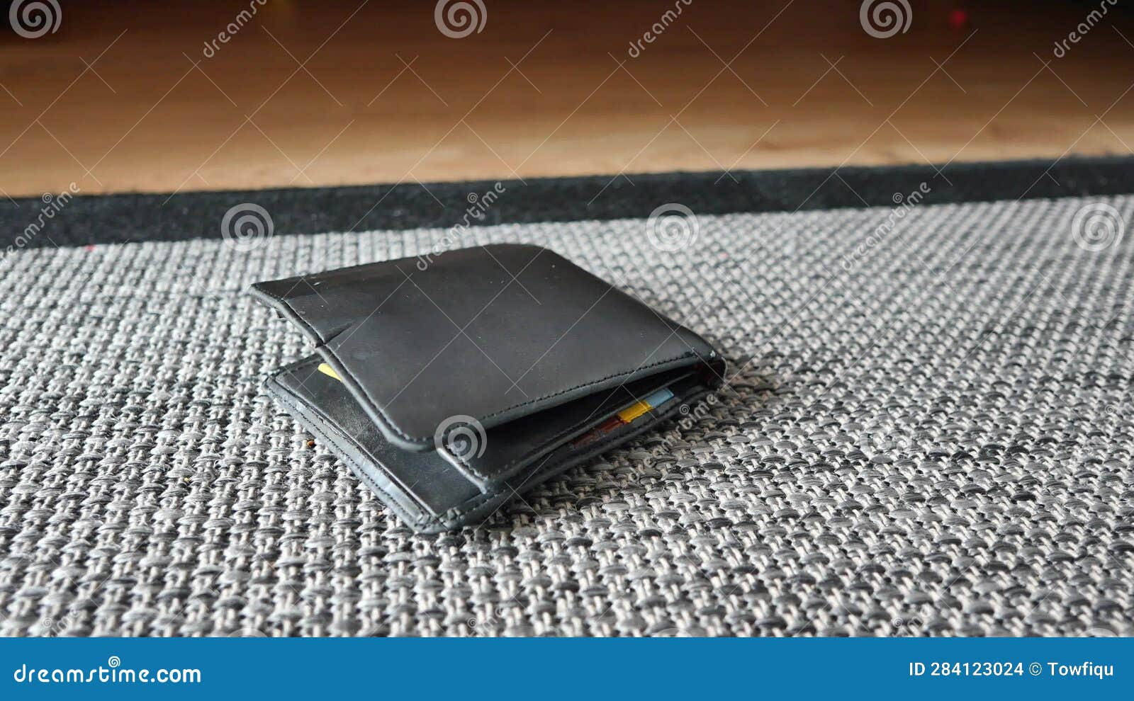 Left Wallet on Floor at Home Stock Footage - Video of money, wallets ...