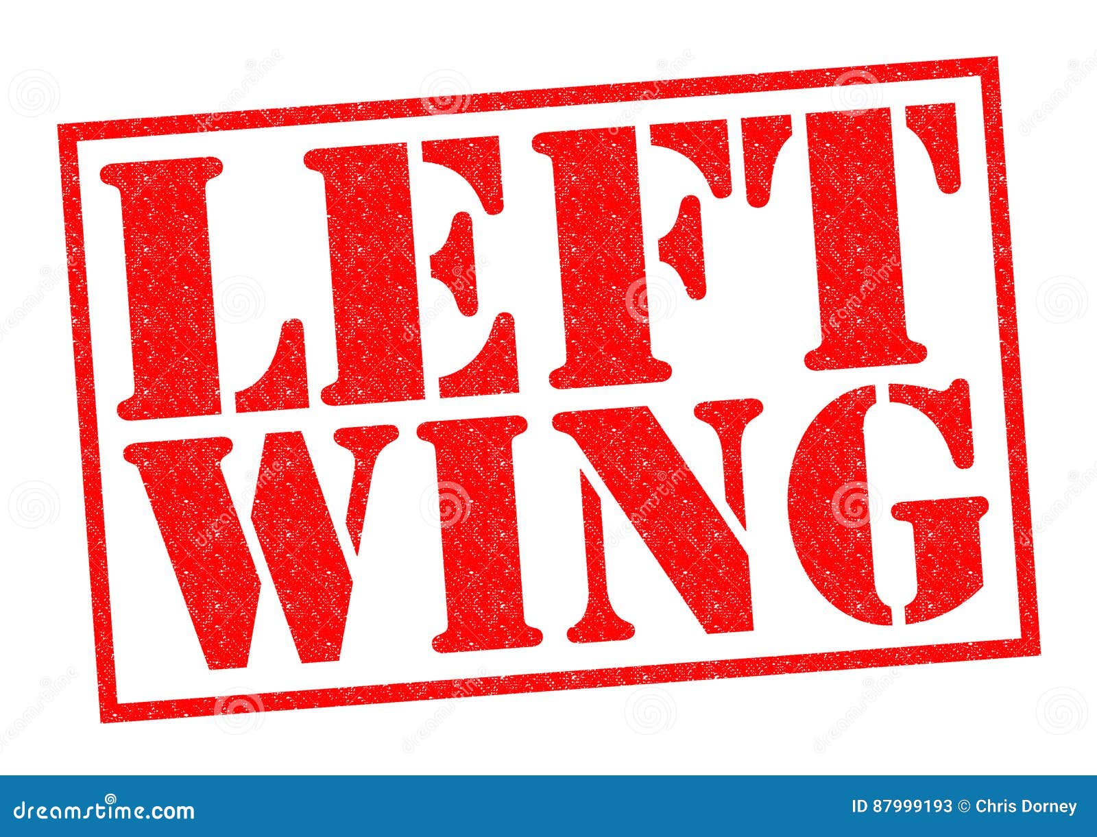LEFT WING stock illustration. Illustration of leftism - 87999193