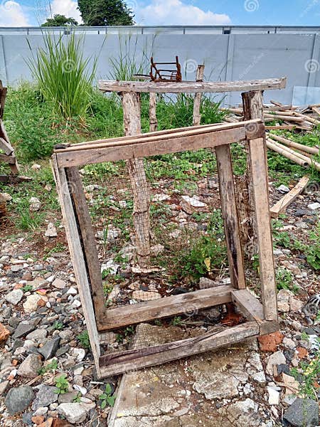 Leftover Building Materials Stock Image - Image of tangerang, indonesia ...
