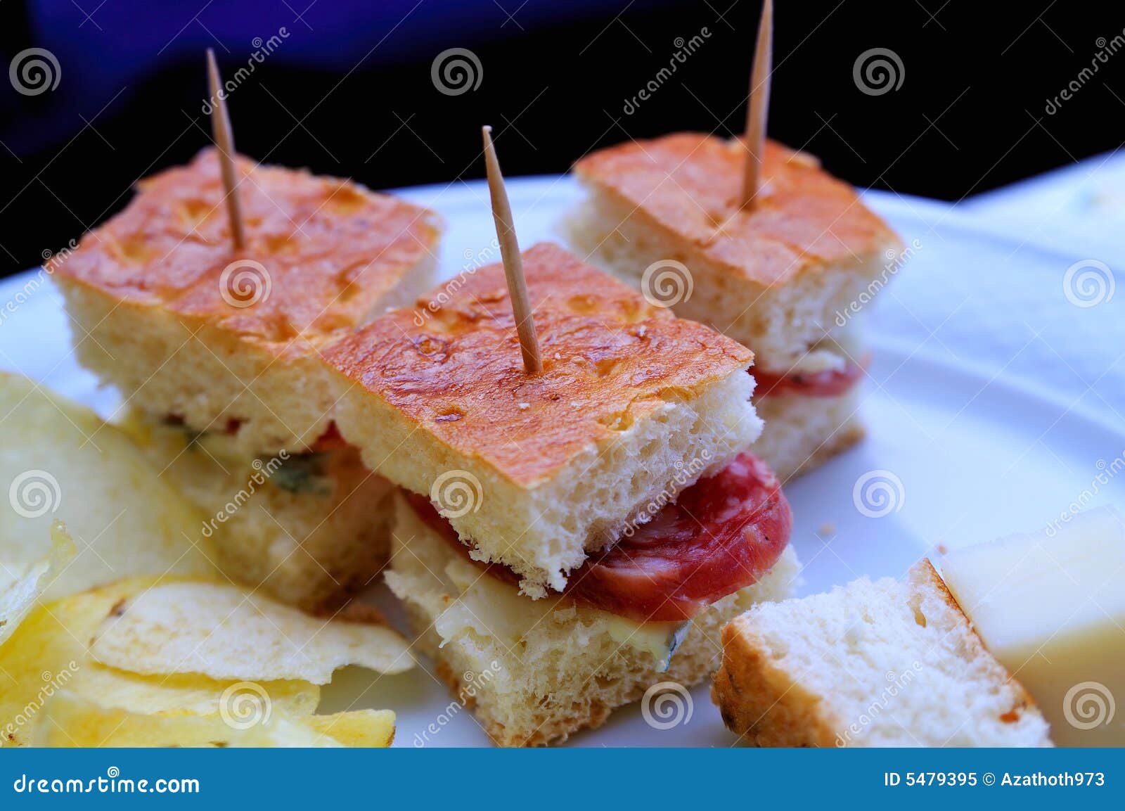 Leftover Party Food stock image. Image of oily, fried - 5479395