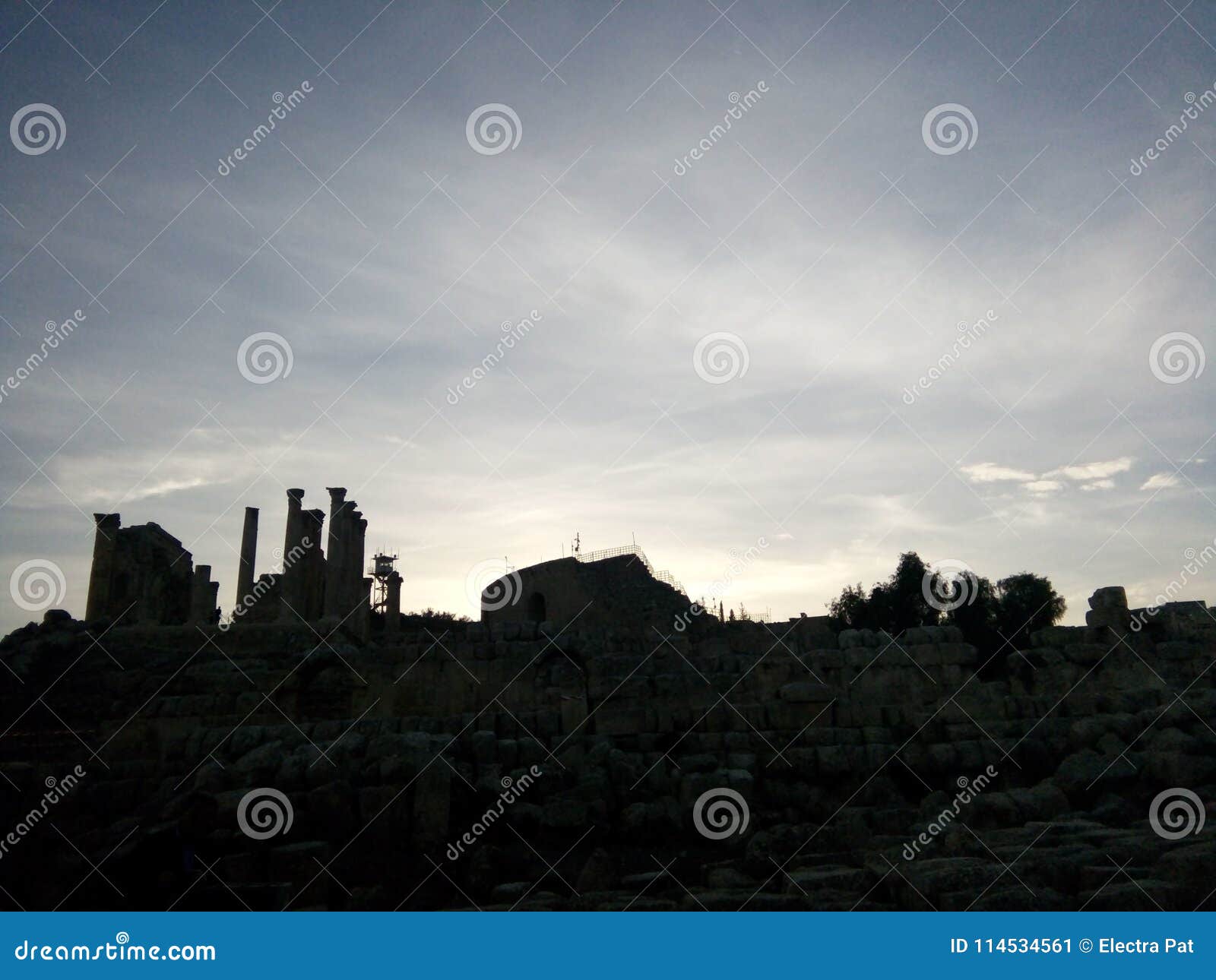 Ancient Temples stock image. Image of leftovers, ancient - 114534561