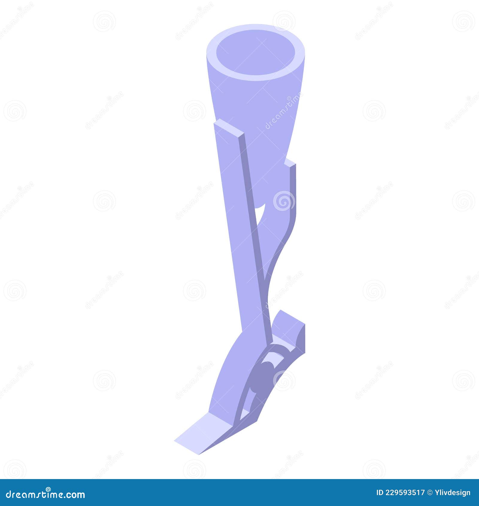 Leg Exoskeleton Icon Isometric Vector. Robot Suit Stock Image ...