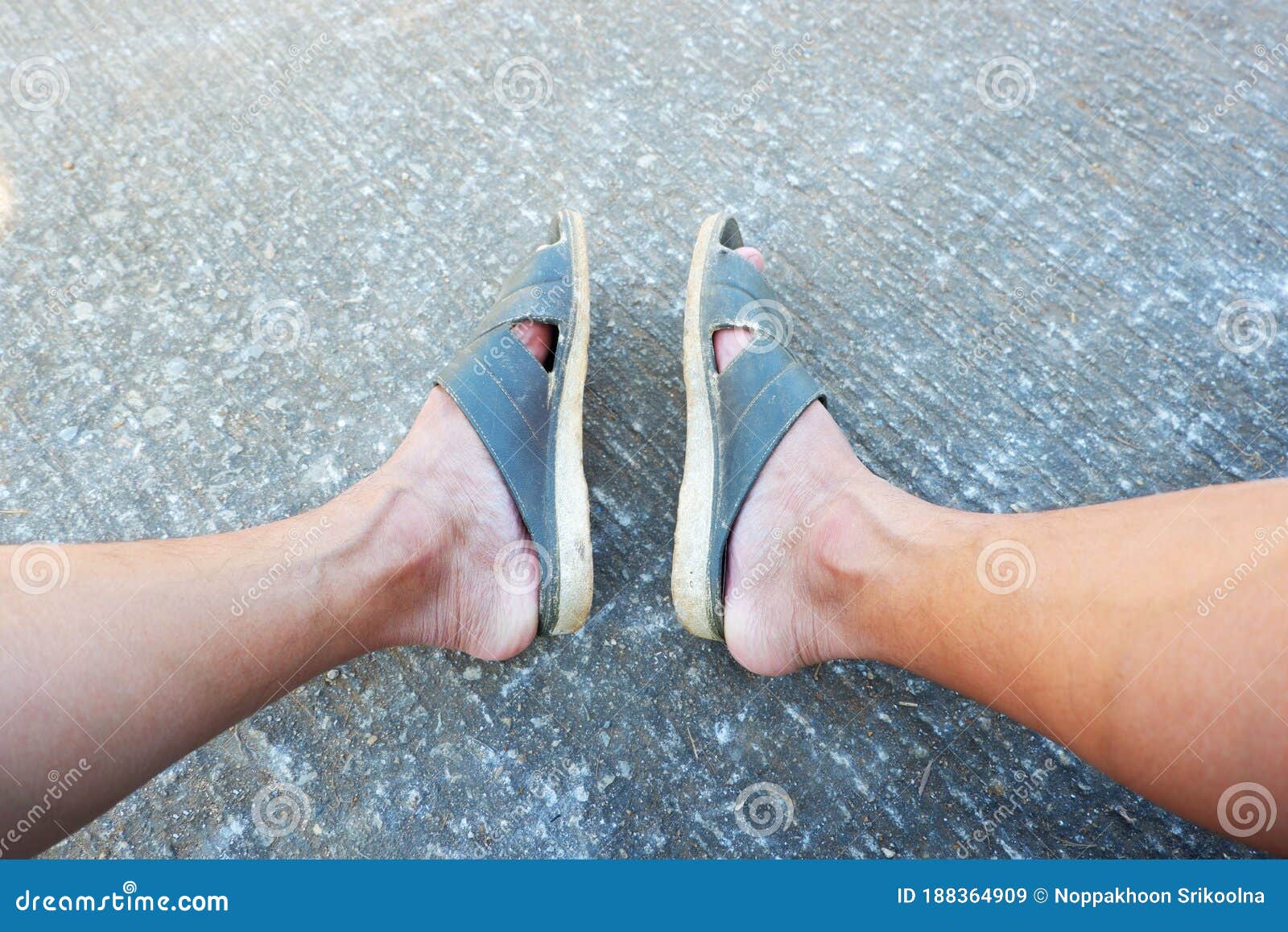 Leg and Foot in Relax Gesture Stock Image - Image of brunette ...