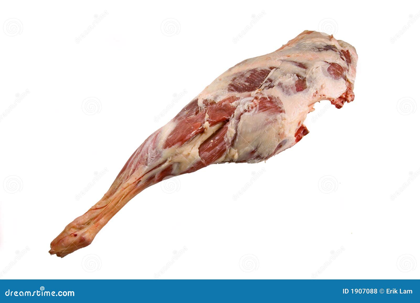 Leg of Lamb stock photo. Image of gourmet, cook, nourishment - 1907088