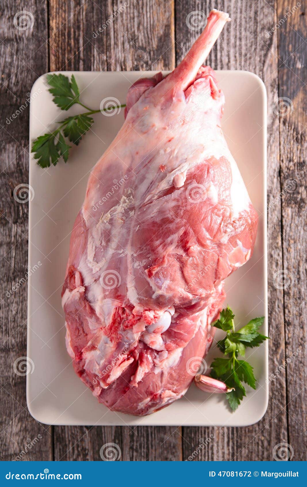 Leg of lamb stock photo. Image of cuisine, easter, food - 47081672