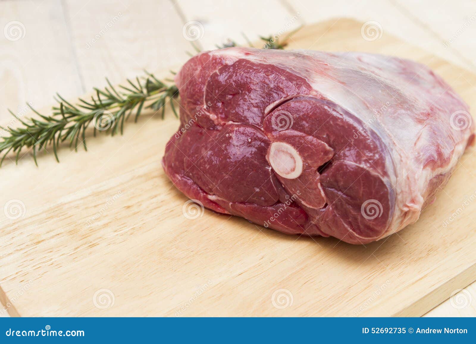 Leg of lamb stock image. Image of nutrition, kitchen - 52692735