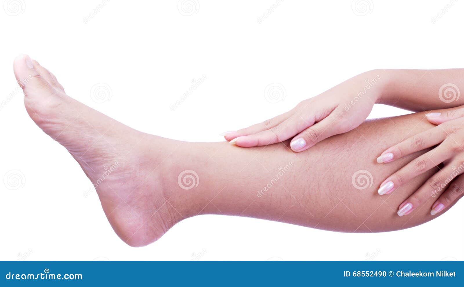 Leg skin stock photo. Image of background, isolated, legs - 68552490