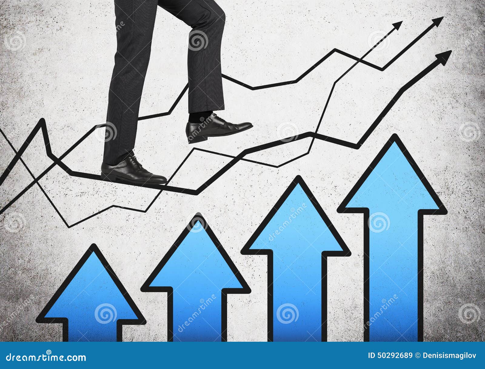 Leg walking on graph stock image. Image of hand, human - 50292689