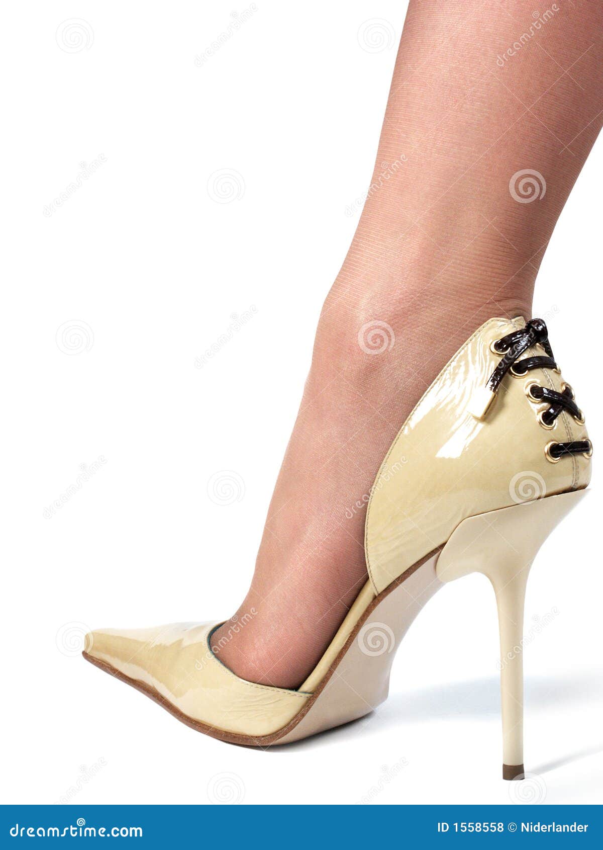 Leg in white shoe stock photo. Image of feet, boots, people - 1558558