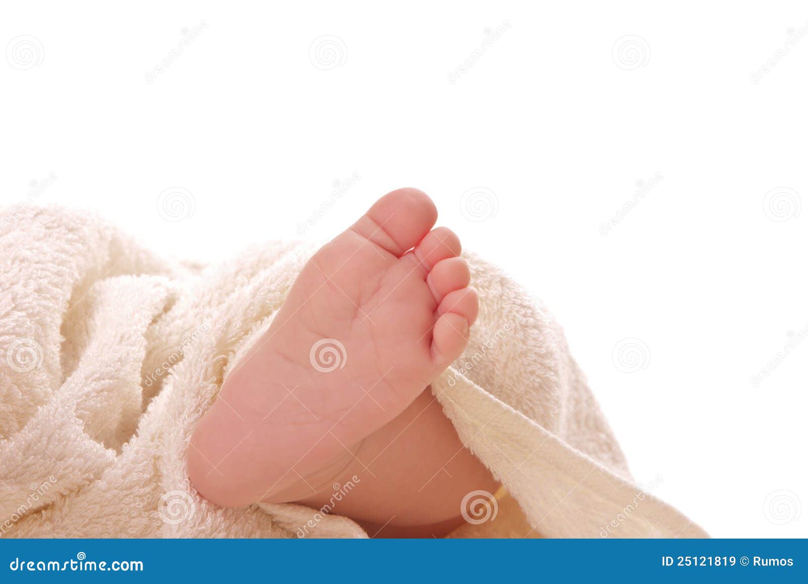 Leg of a young child stock image. Image of cute, infant - 25121819