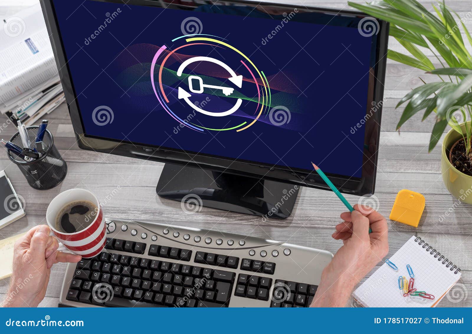 Legacy Concept on a Computer Stock Image - Image of testament, legacy ...