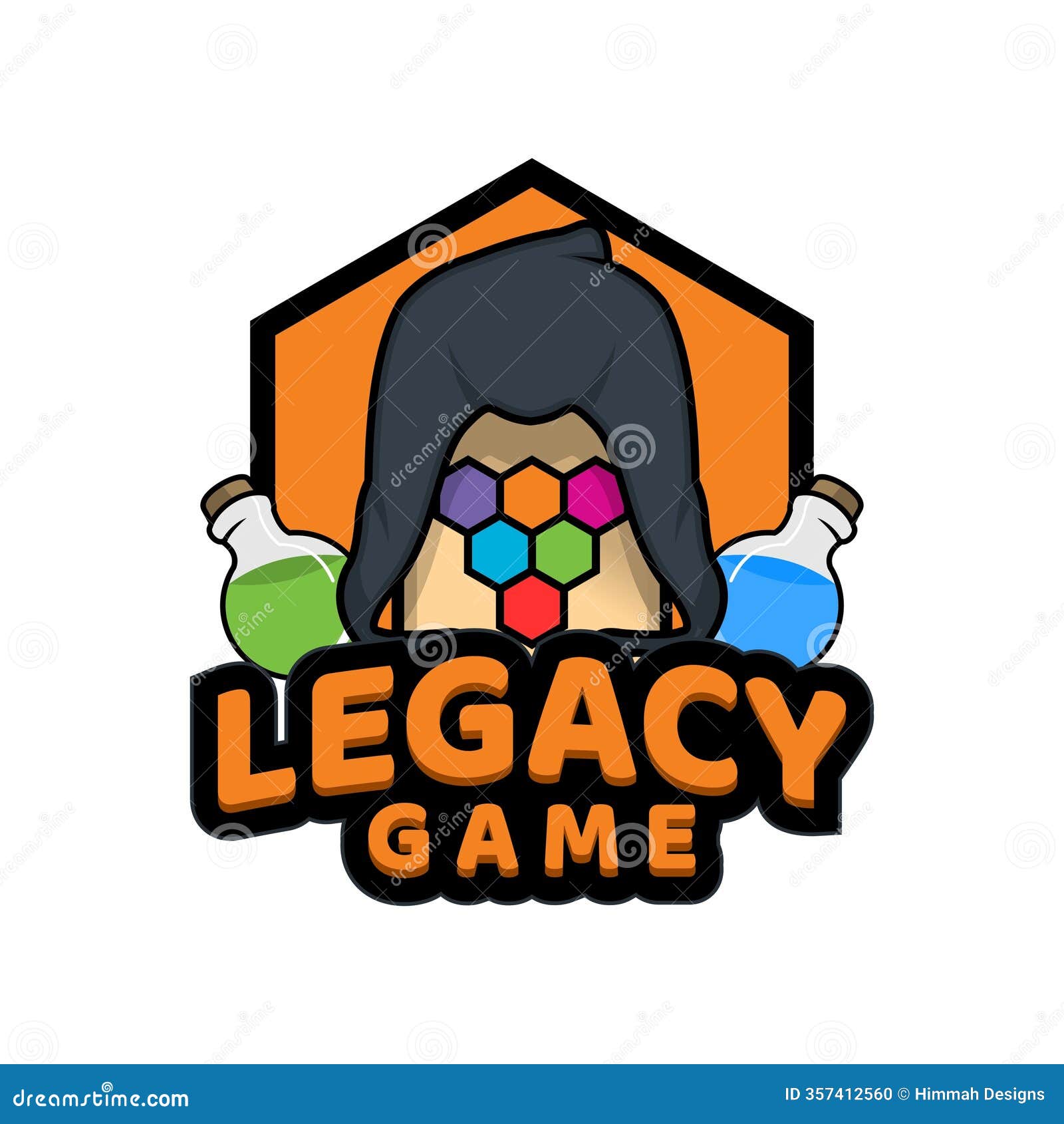 LEGACY GAME LOGO DESIGN VECTOR | CartoonDealer.com #357412560
