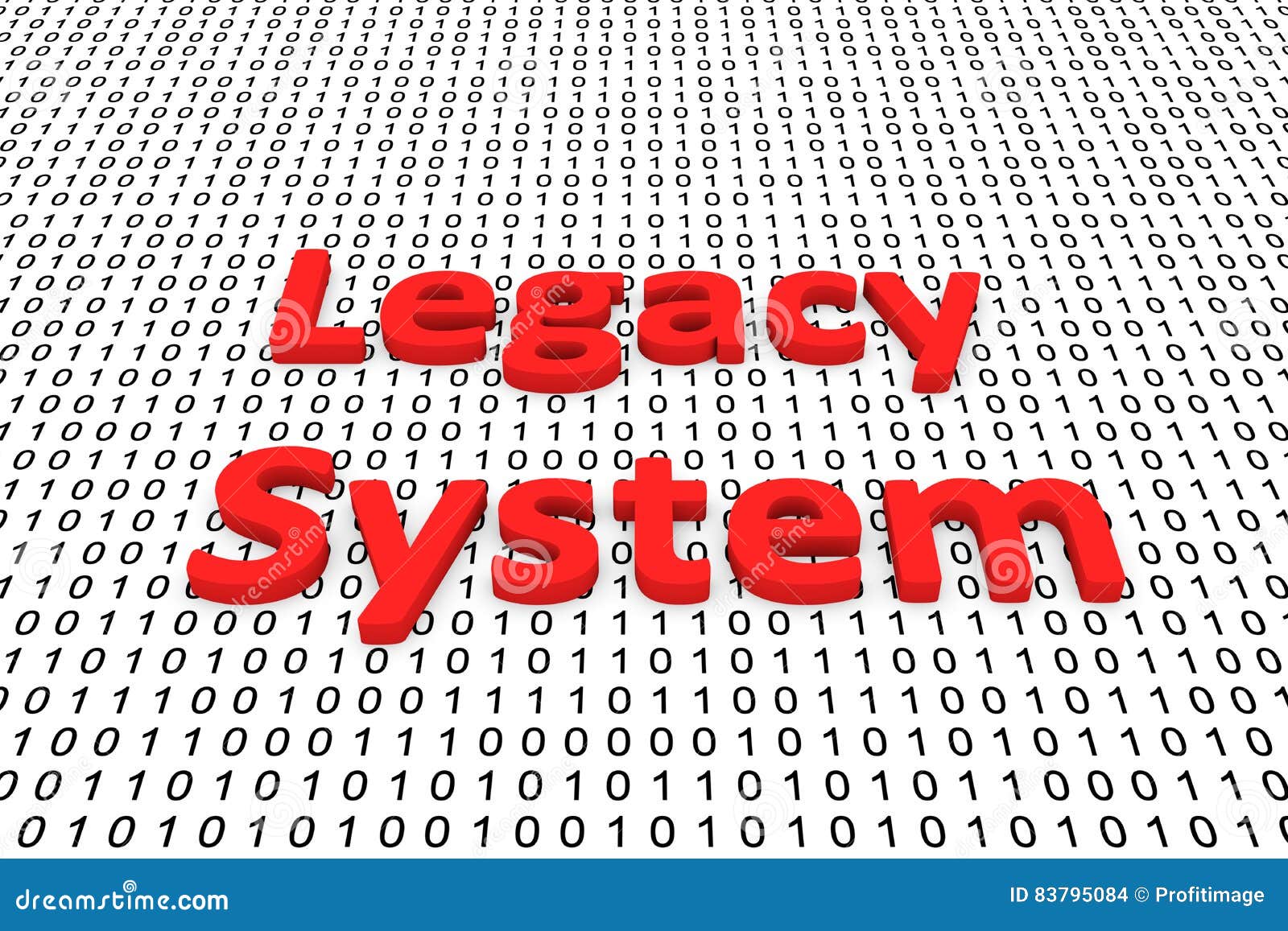 Legacy System Royalty-Free Stock Photography | CartoonDealer.com #84308657
