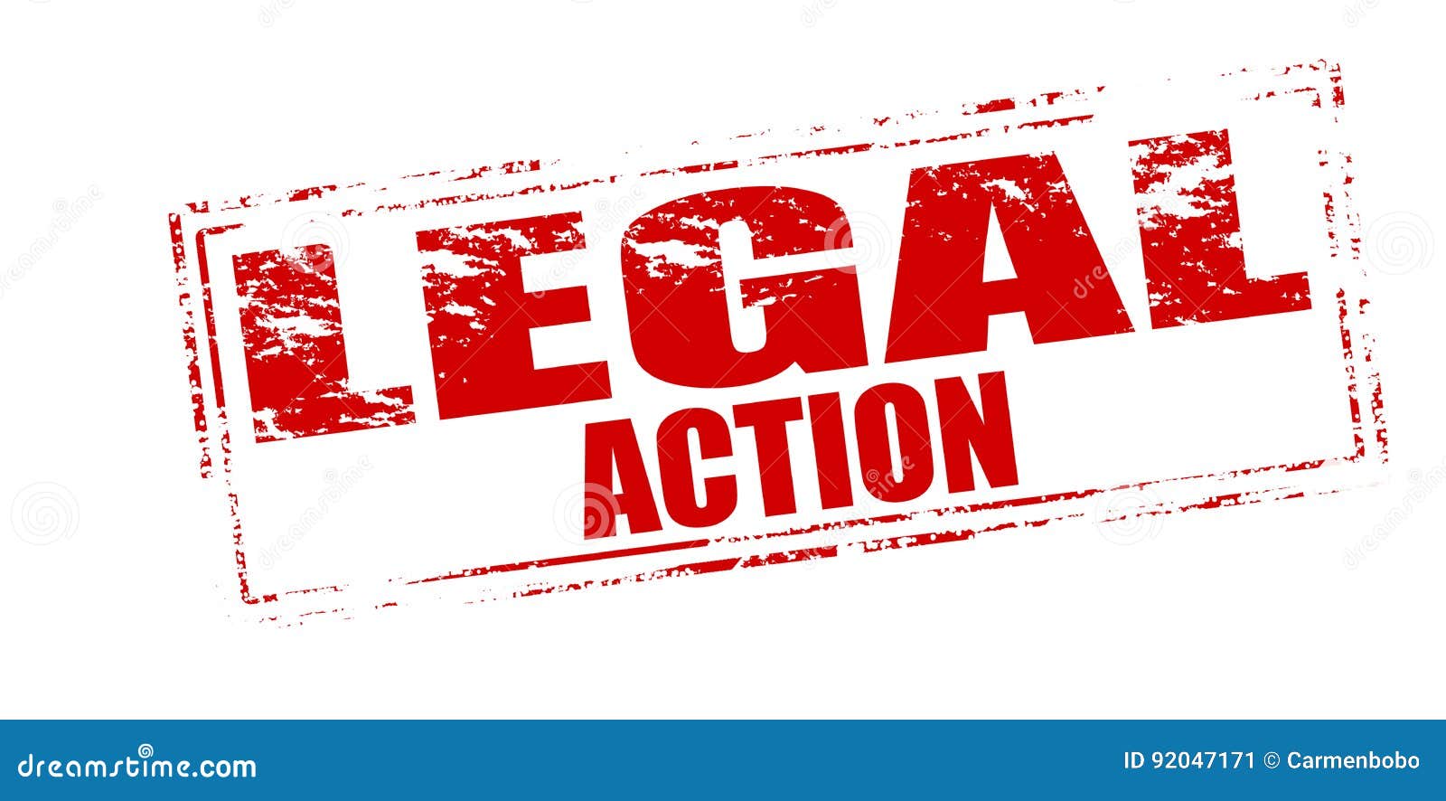 Legal action stock illustration. Illustration of text - 92047171