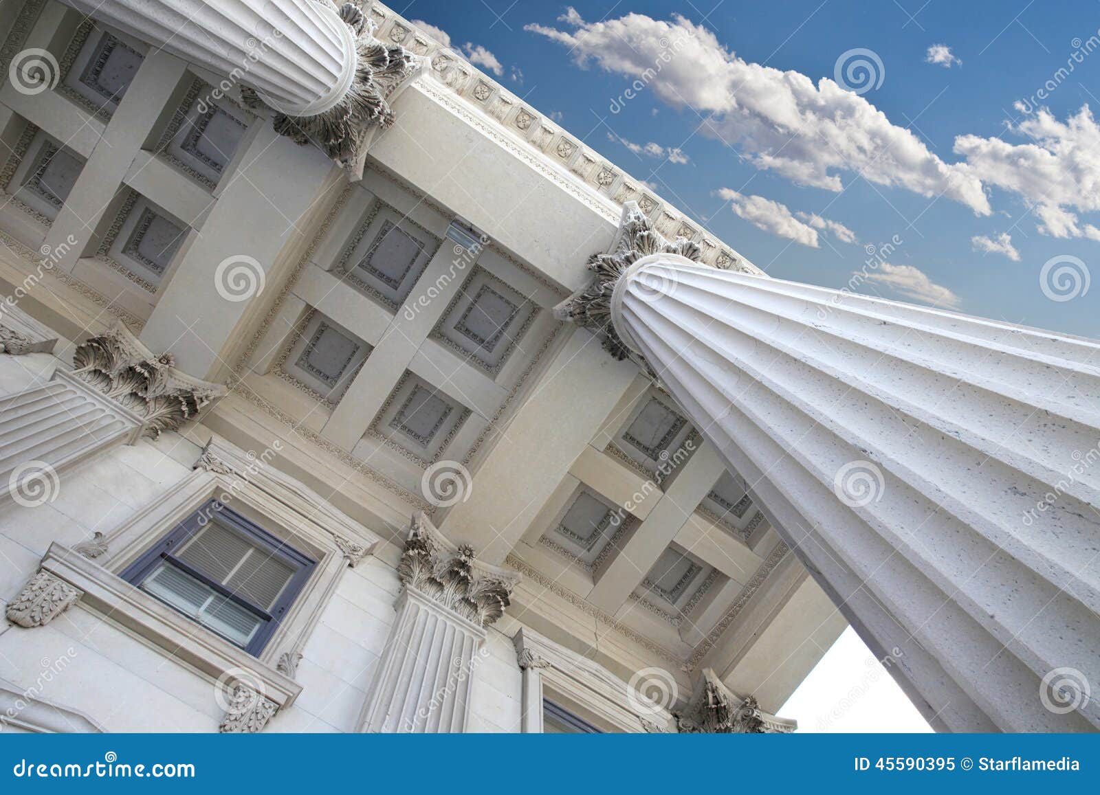 Legal Columns stock image. Image of authority, justice - 45590395