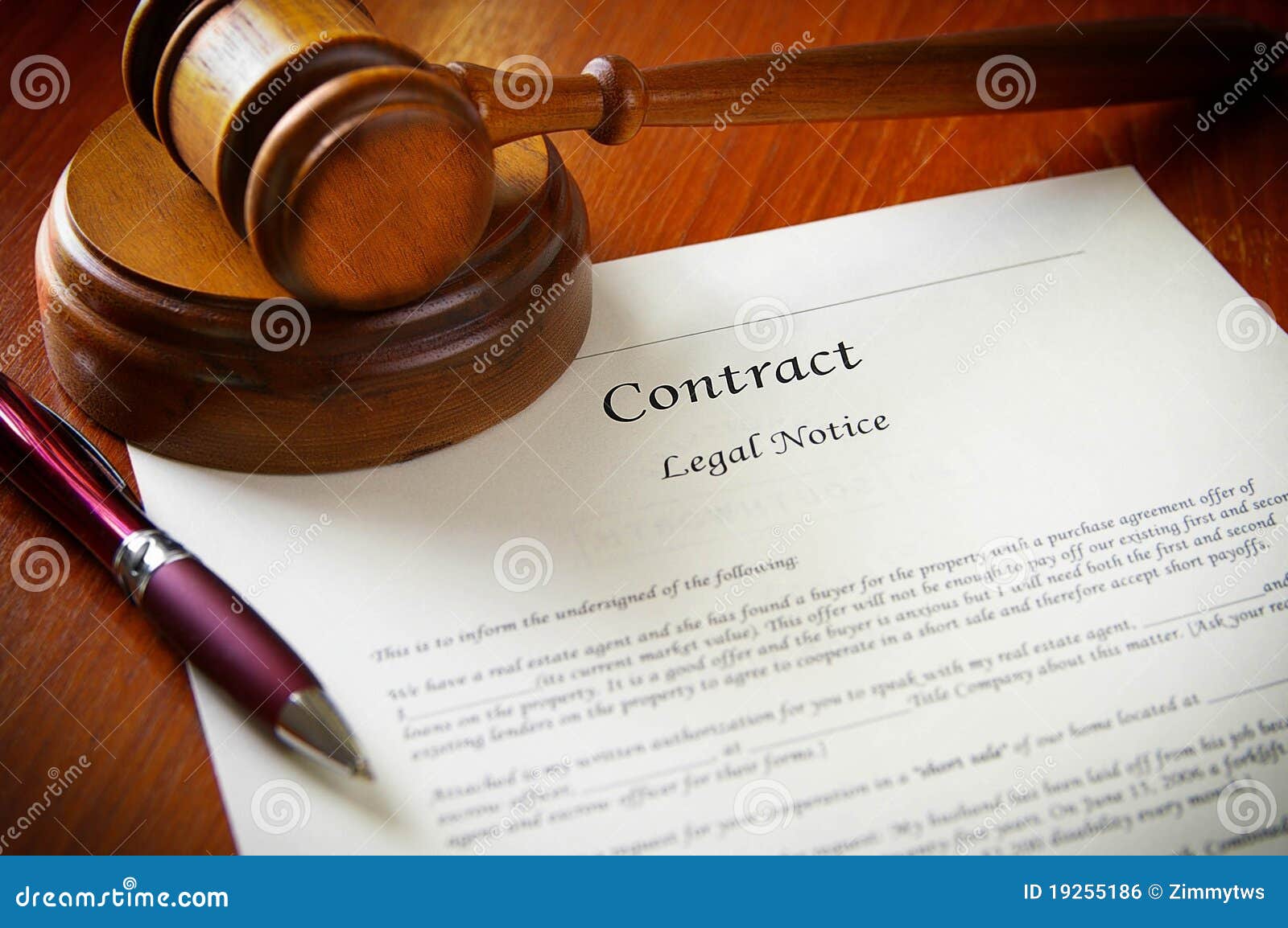 Legal contract stock photo. Image of deal, paper, business - 19255186