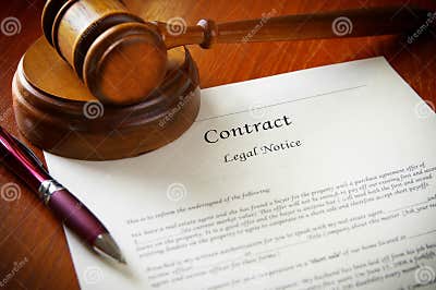 Legal contract stock photo. Image of deal, paper, business - 19255186
