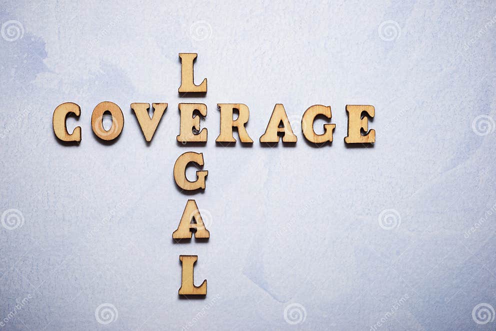 Legal coverage text stock image. Image of benefit, information - 182168189