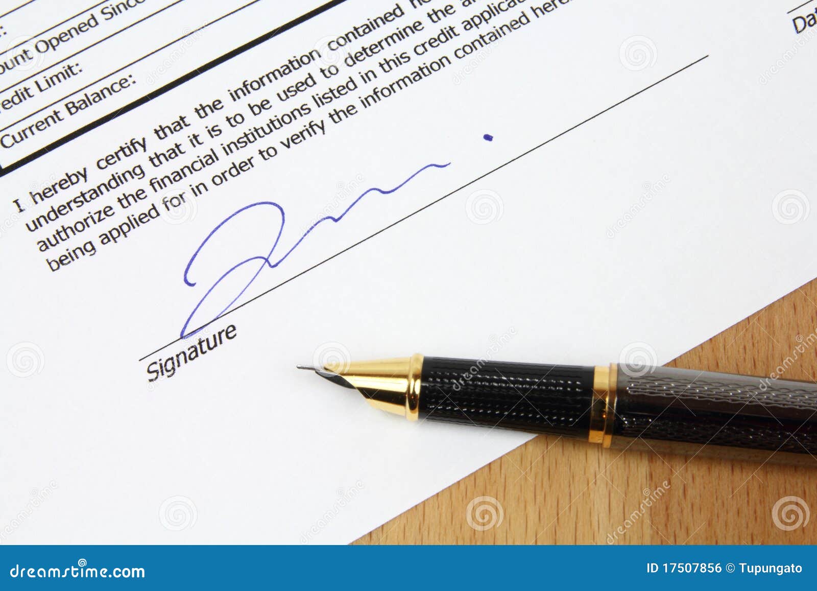 Legal document stock photo. Image of signed, agreement - 17507856