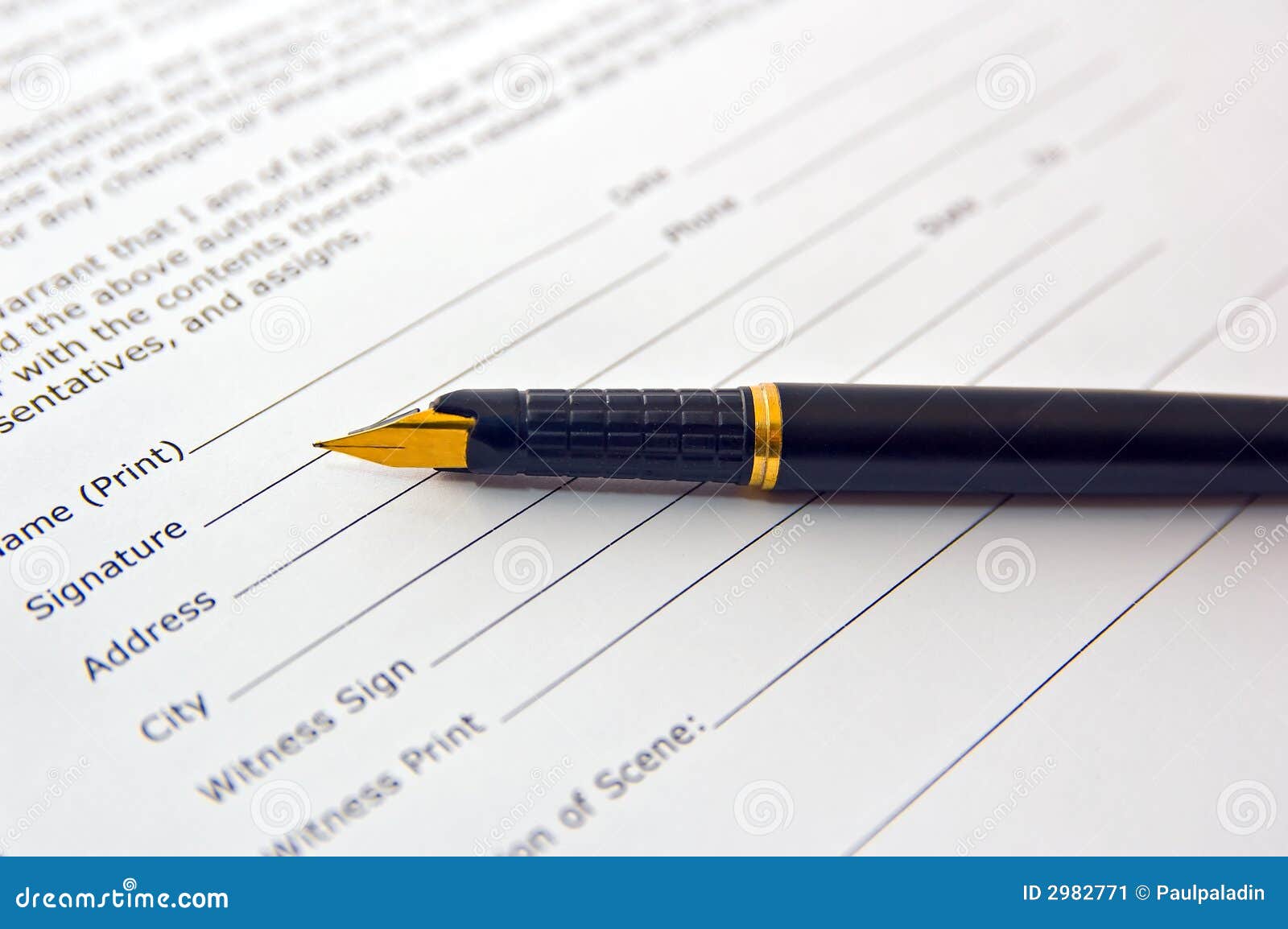 Legal document stock image. Image of estate, deed, lender - 2982771