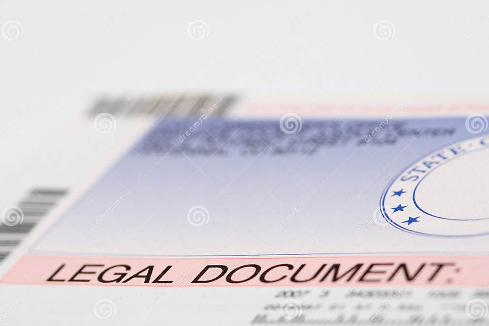 Legal Document Envelope stock image. Image of government - 30863573