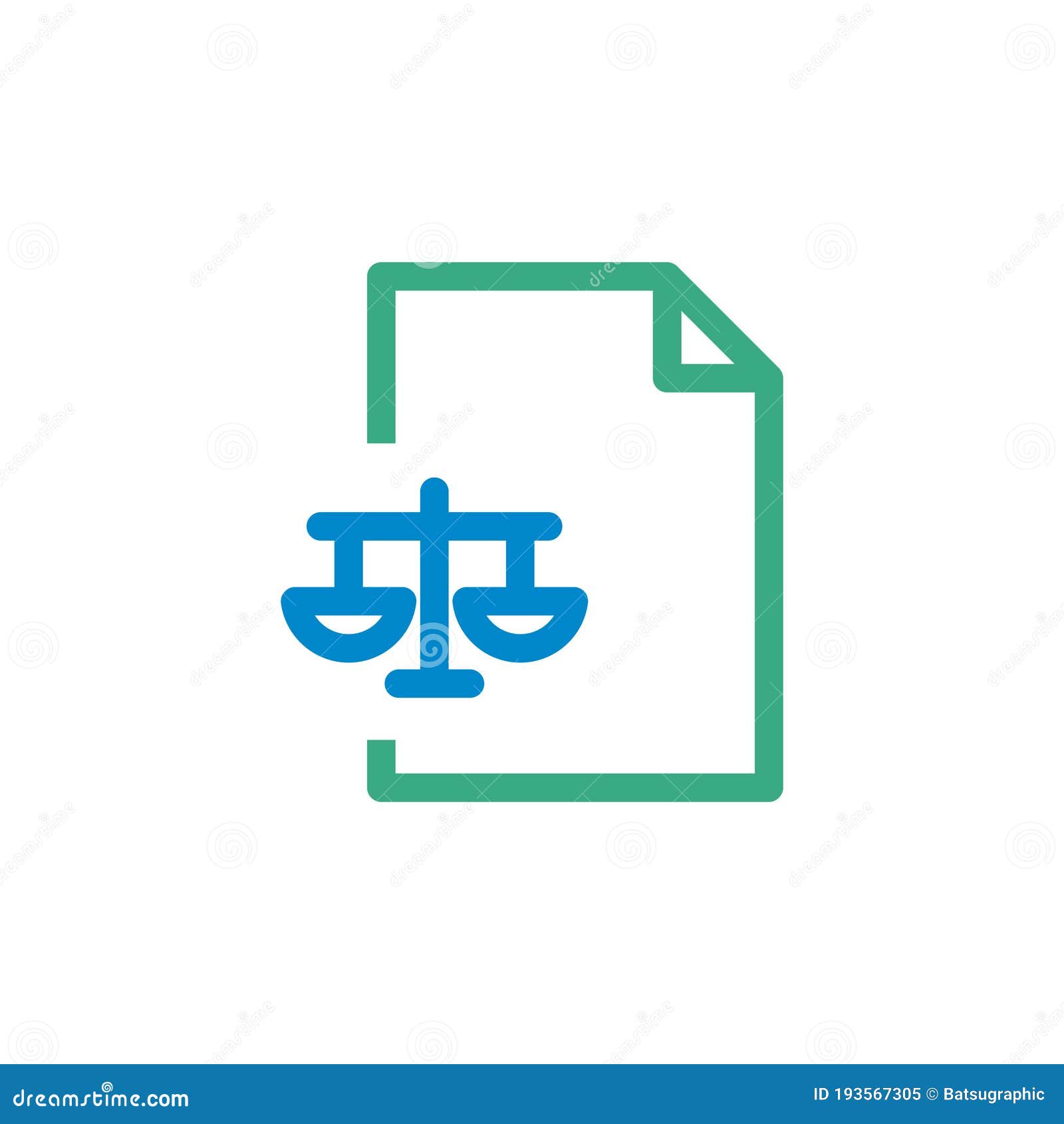 Legal Document Vector Icon Logo Design Stock Vector - Illustration of ...