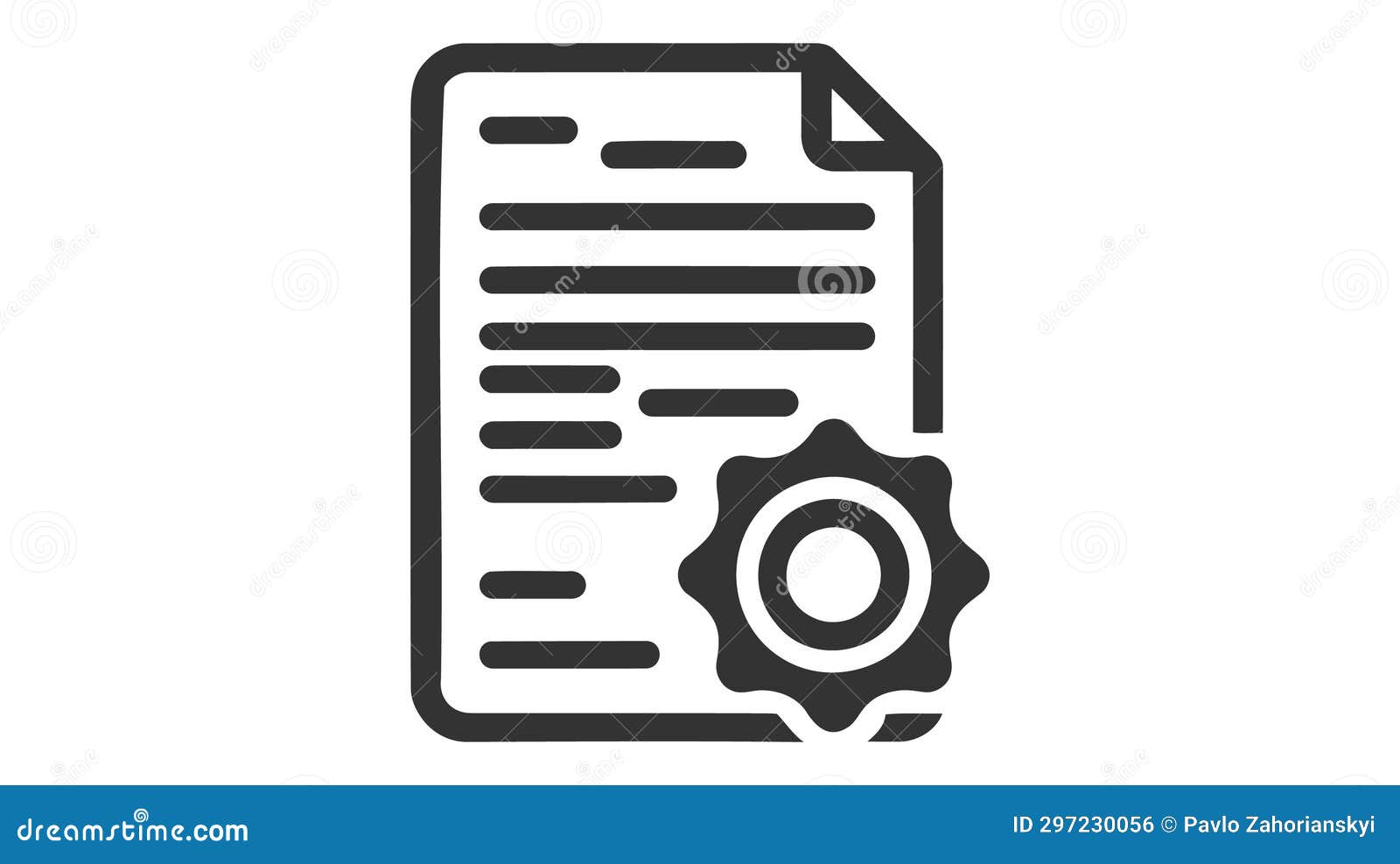 Legal Documents Icon. Legal Documents Symbol Template for Graphic and ...