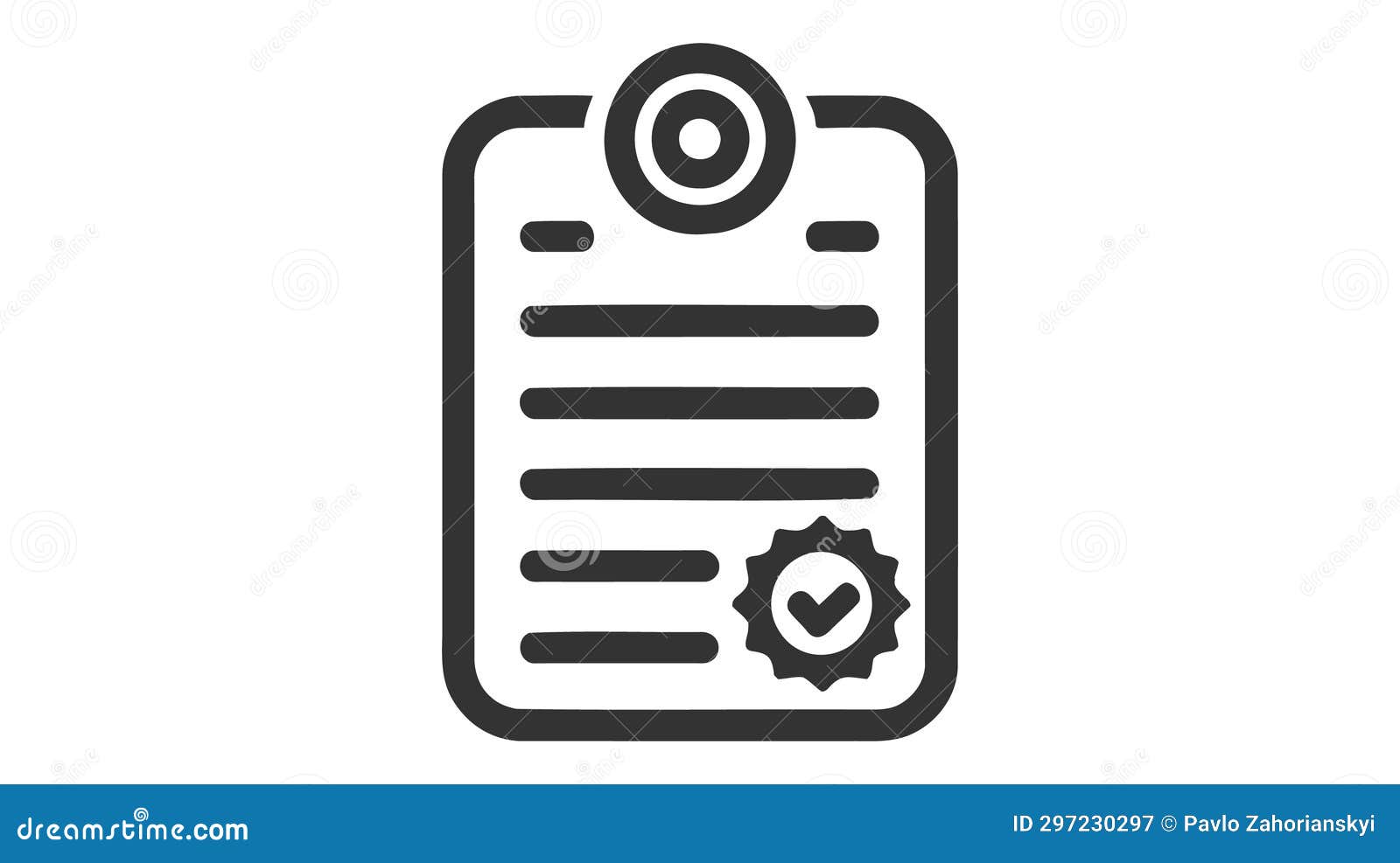 Legal Documents Icon. Legal Documents Symbol Template for Graphic and ...