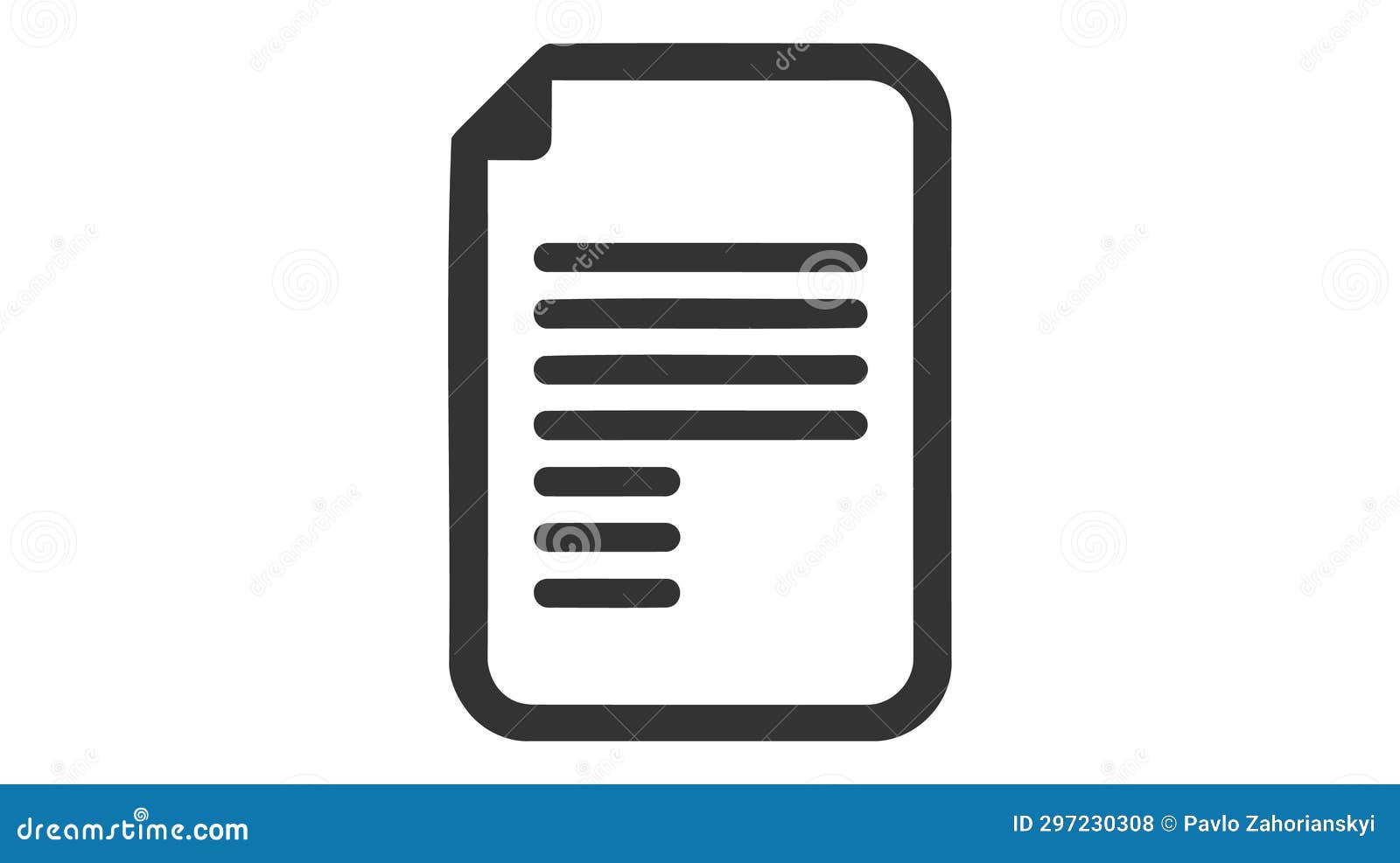 Legal Documents Icon. Legal Documents Symbol Template for Graphic and ...