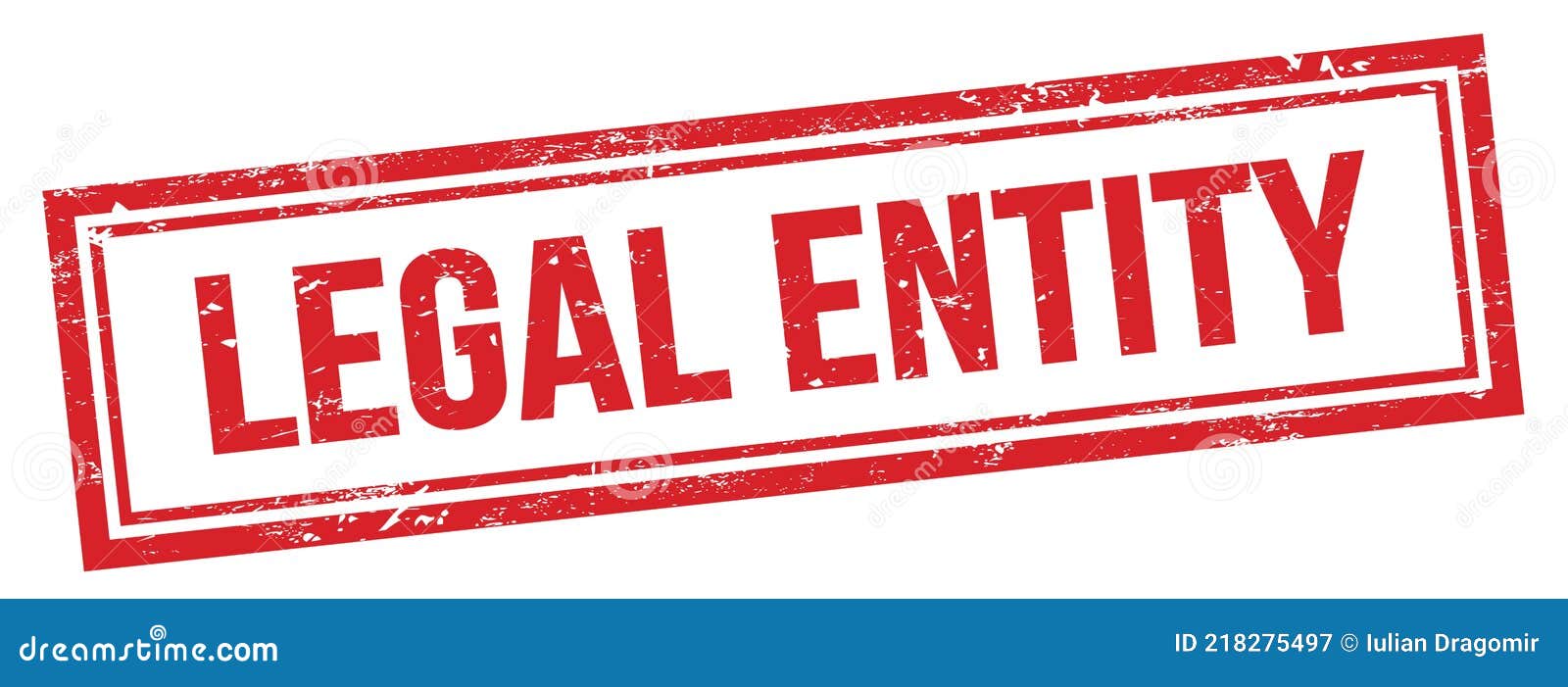 LEGAL ENTITY Text on Red Grungy Vintage Stamp Stock Illustration ...