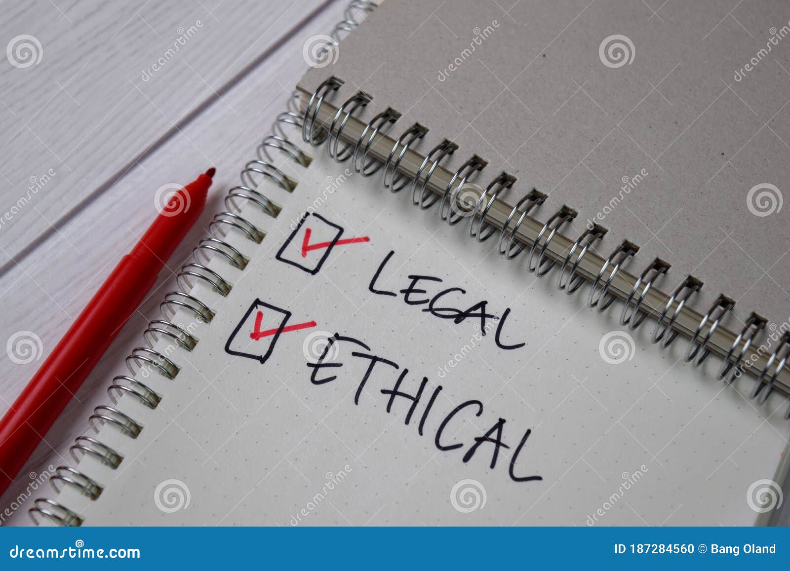 Legal Or Ethical Behavior Symbol. Businessman Turns Cubes, Changes ...