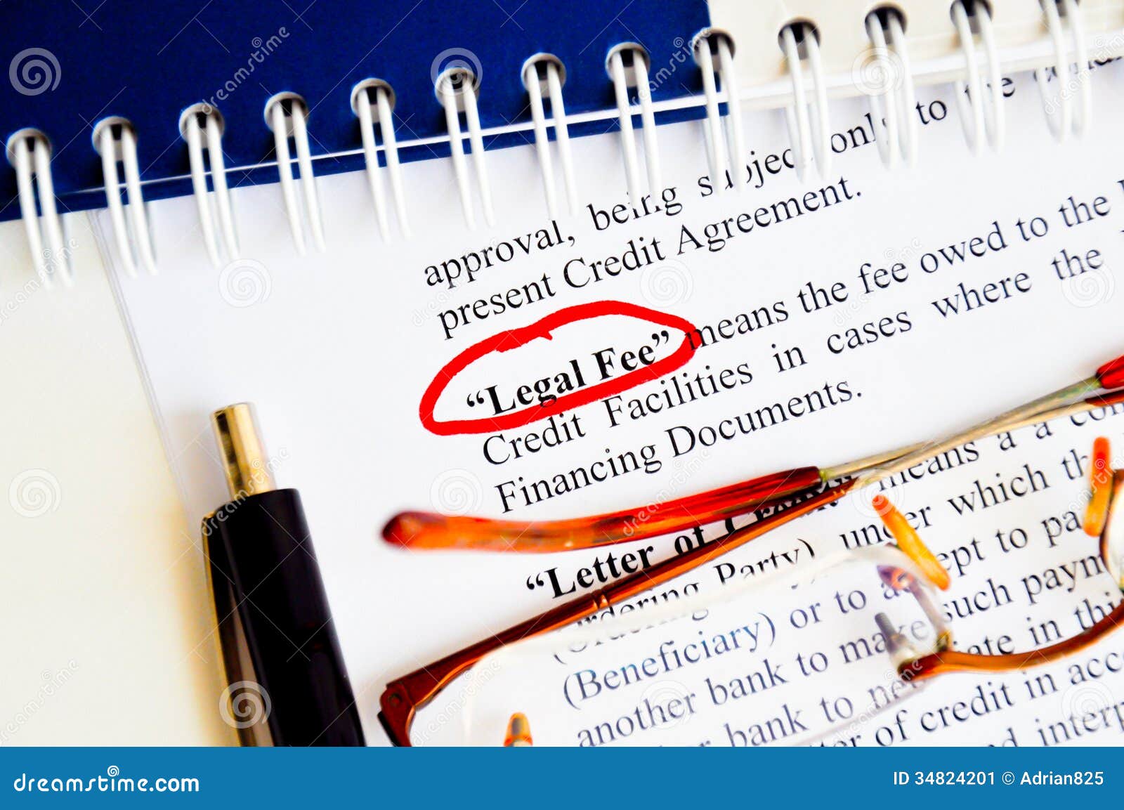 Legal fee stock image. Image of paid, loan, charge, credit - 34824201
