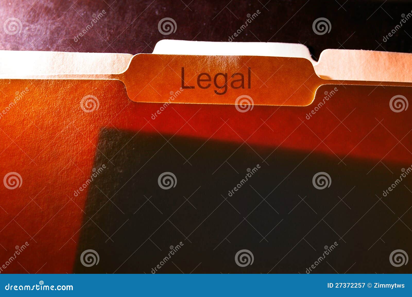 Legal file folders stock image. Image of legal, account - 27372257