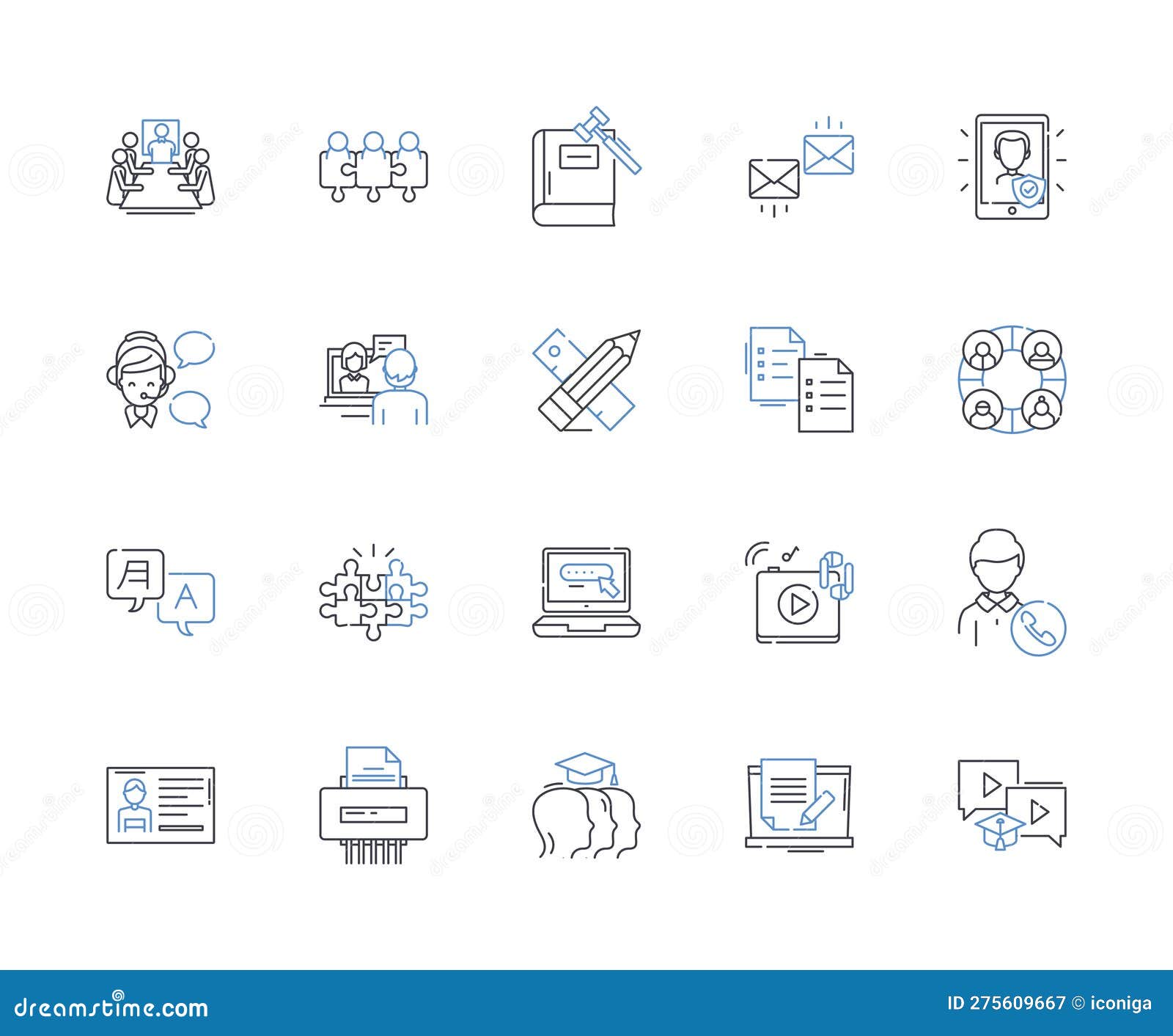 Legal Frameworks Line Icons Collection. Law, Regulations, Statutes ... Legal Frameworks Line Icons Collection. Law, Regulations, Statutes ...