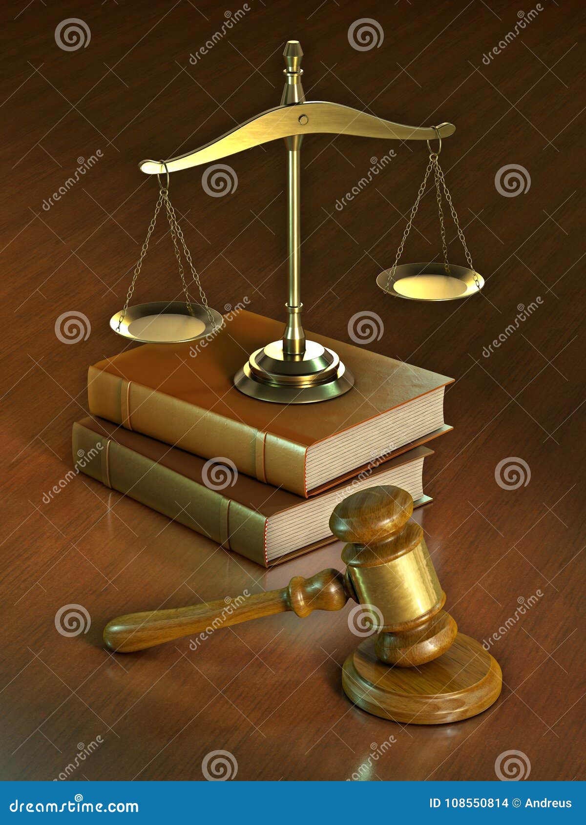 Legal hammer and scale stock illustration. Illustration of legal ...