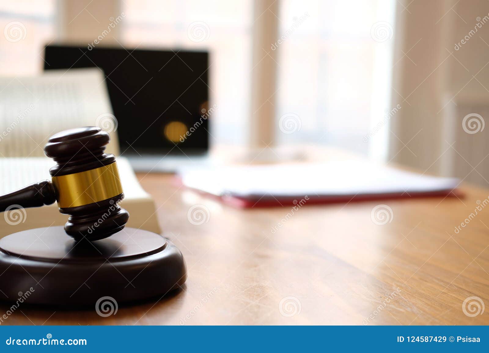 Judge Gavel & Law Book at Courtroom. Lawyer Attorney Justice Workplace ... Judge Gavel & Law Book at Courtroom. Lawyer Attorney Justice Workplace ...