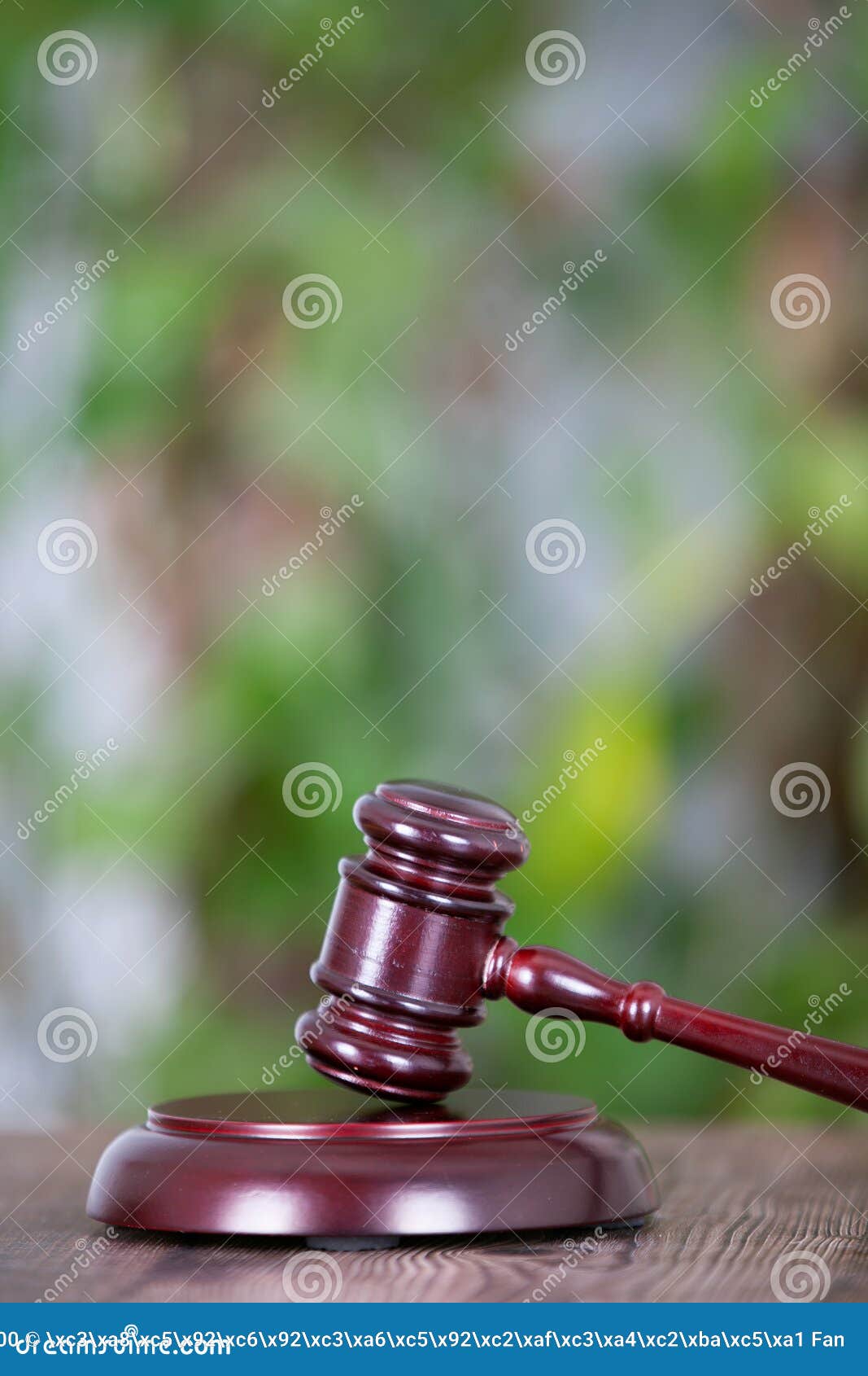 Legal Mark and Legal Hammer Stock Photo - Image of judgment, blank ...