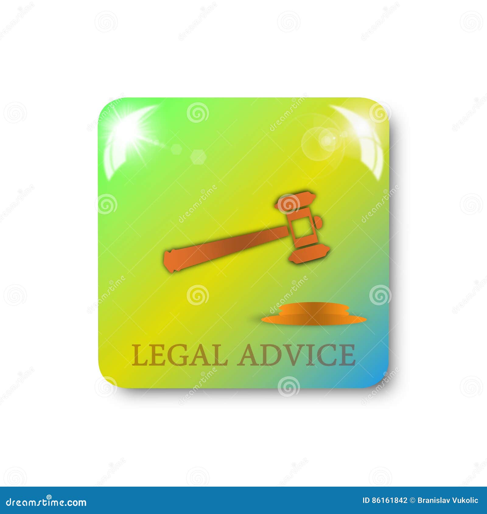 Legal Question Icon, Sign, Illustration Stock Illustration ...