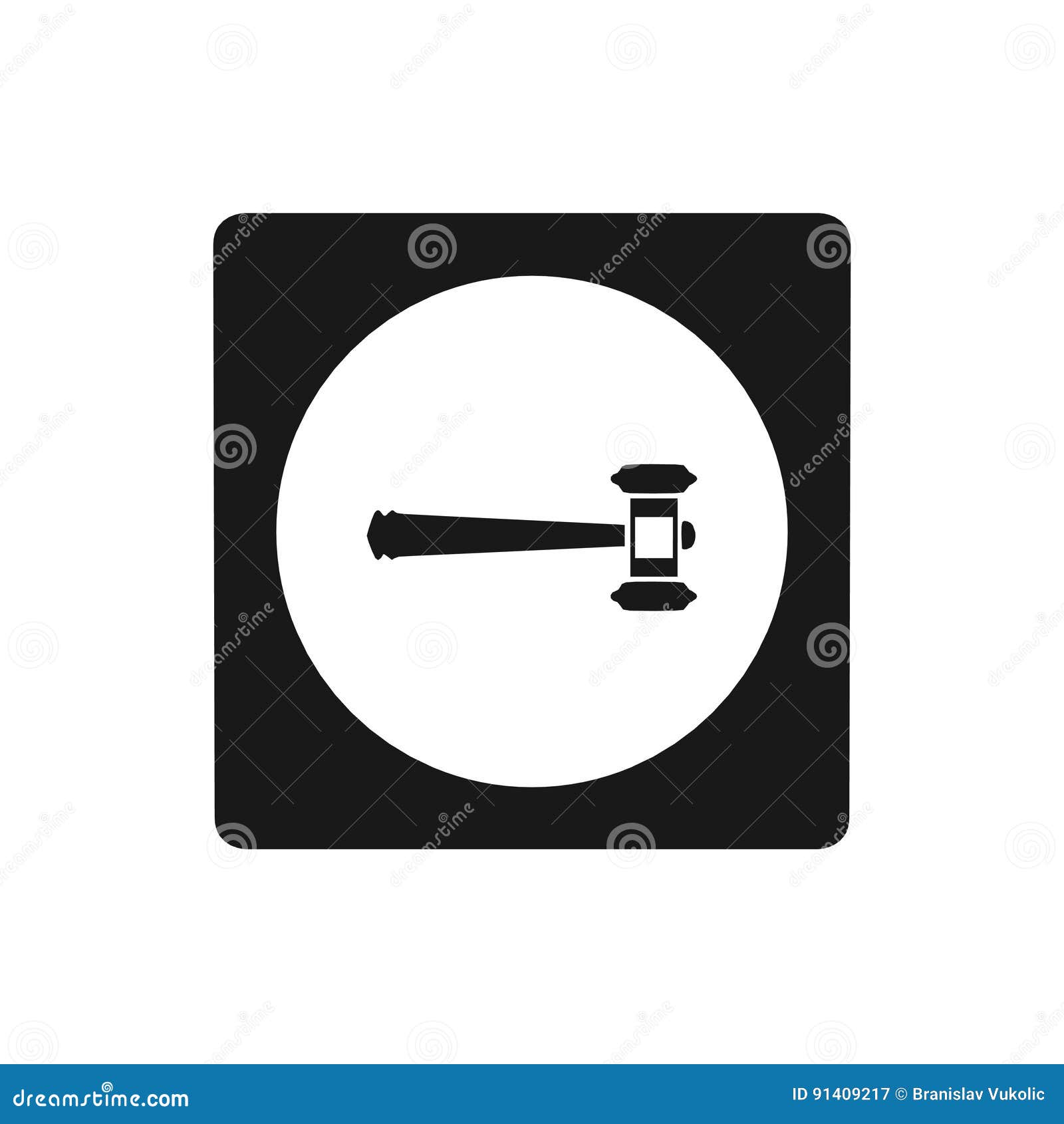 Legal Question Icon,sing,illustration Stock Illustration - Illustration ...